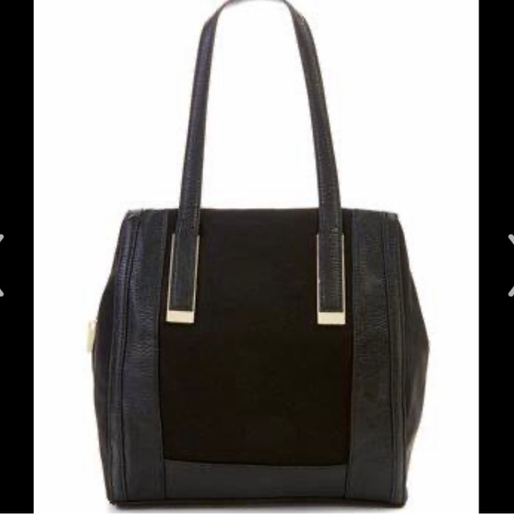 Ivanka Trump | Bags | Ivanka Trump Amanda Vegan Leather Shoulder Bag ...
